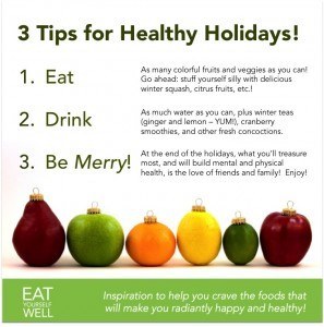 Healthy Holiday Tips!